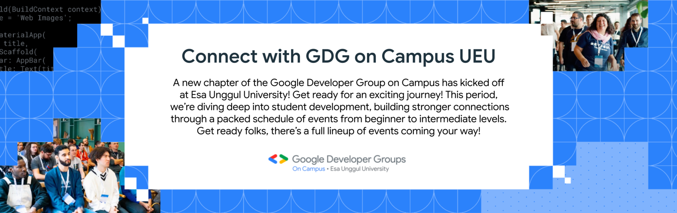 Google Developer Groups GDG on Campus Universitas Esa Unggul - Jakarta, Indonesia